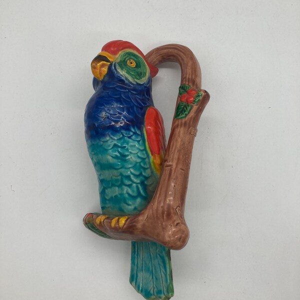 Hanging Parrot Pot - Etsy