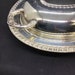 Silver Plate Oval Covered Elegant Casserole Glass Insert Dish 3 Pc ...