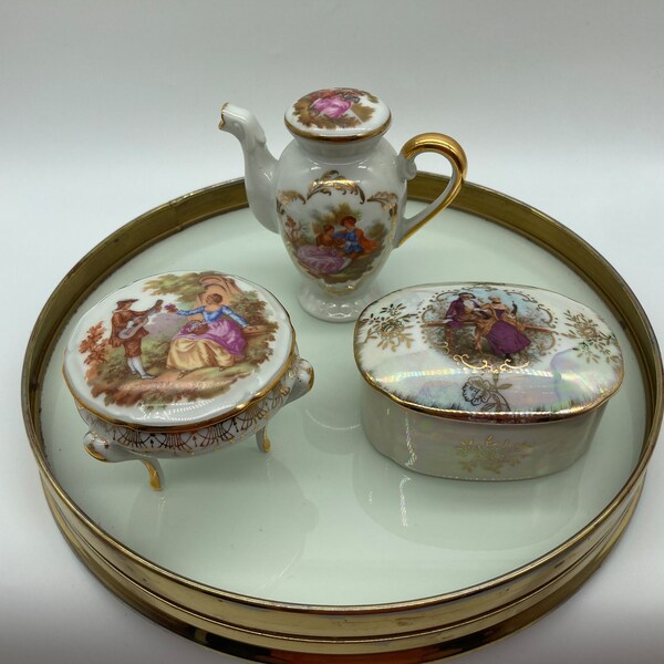 Limoges Dresser Set - Etsy