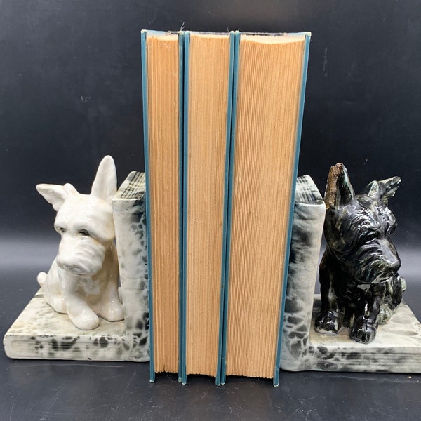 Dog Bookends - Etsy