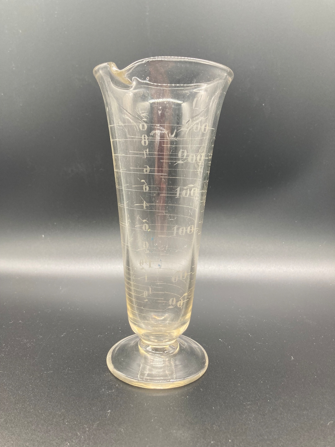 Vintage Armstrong Cork Company Pharmacy Apothecary Beaker Jar - Etsy