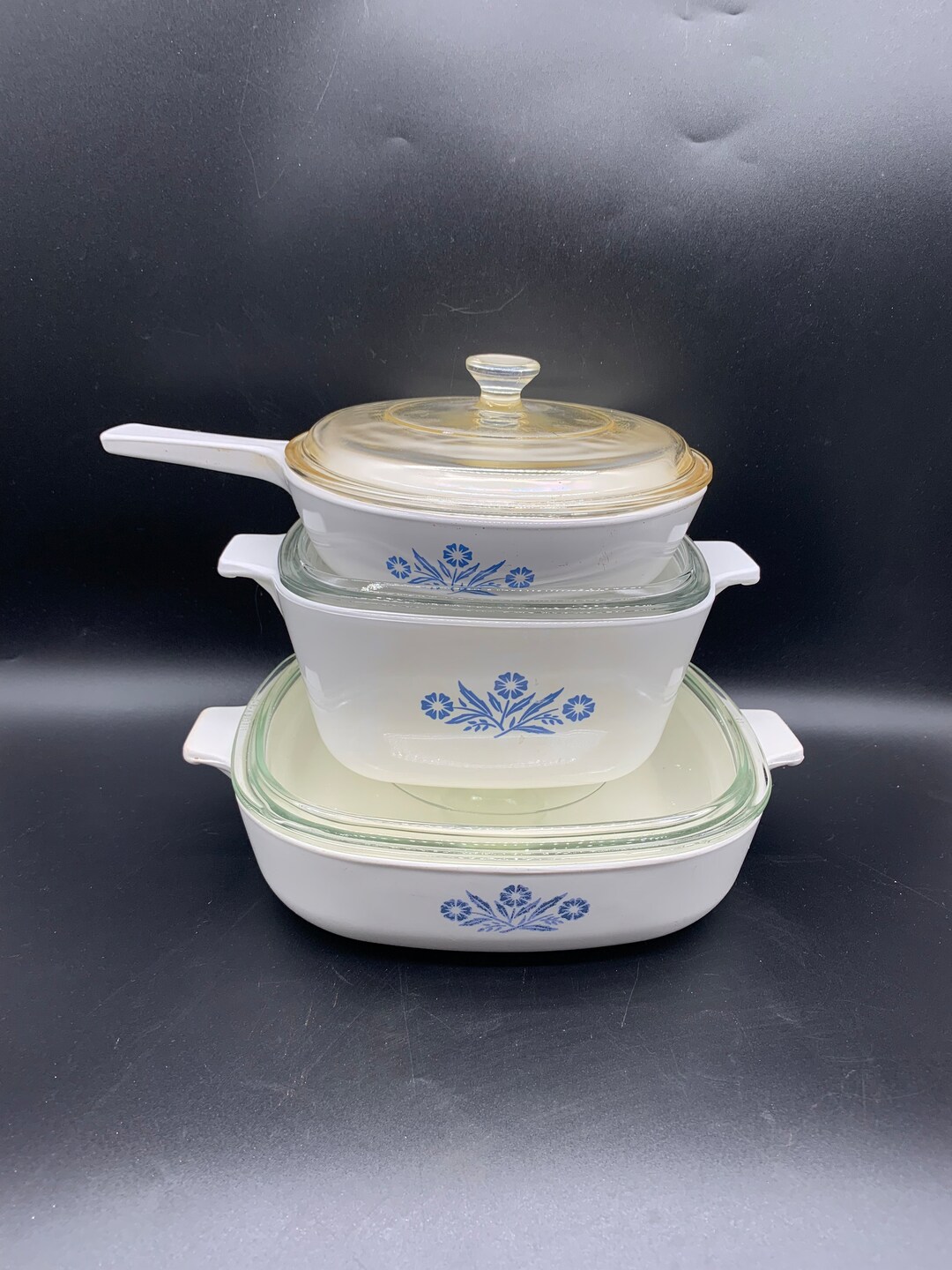 Corning Ware CORNFLOWER Oven to Table Casseroles Sold Separately - Etsy