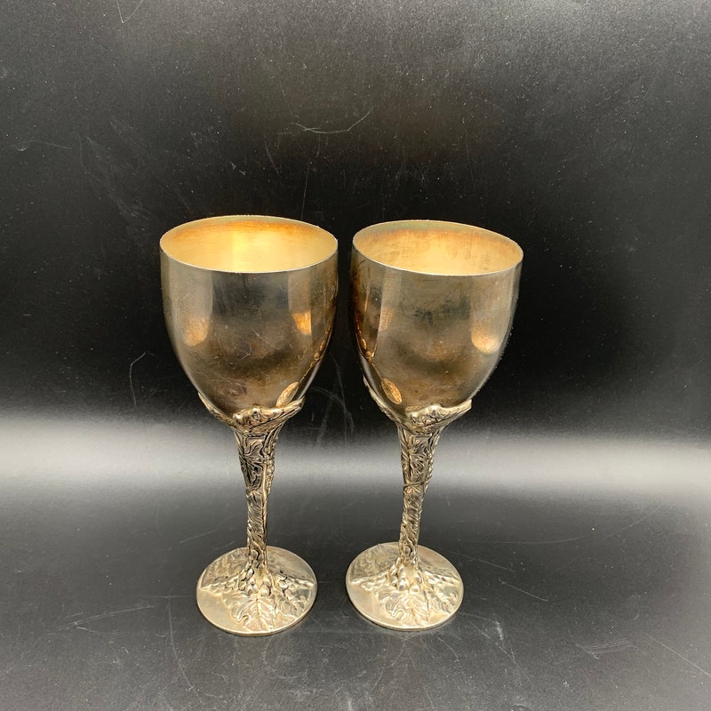 Wedding Goblets - Etsy
