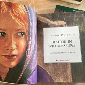 Set of 4 American Girl Assorted Chapter Mystery Books - Etsy