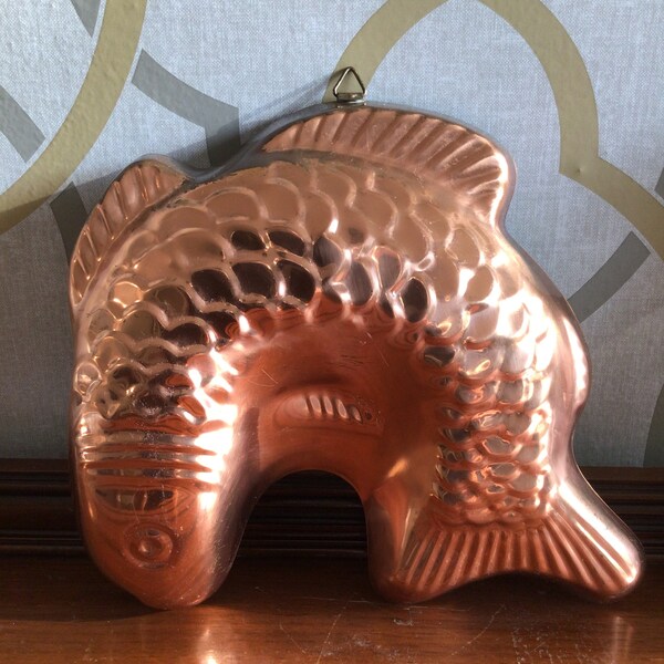 Copper Fish Mold - Etsy