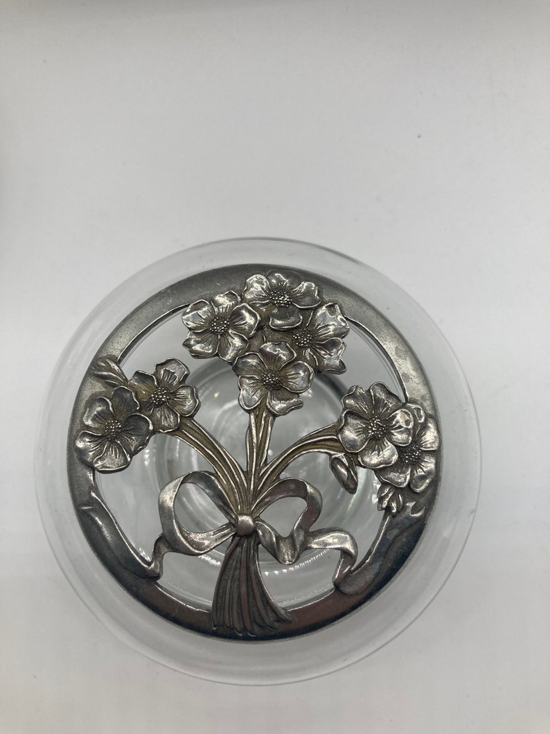 SEAGULL PEWTER Potpourri Trinket Dishes Various Styles Pewter - Etsy