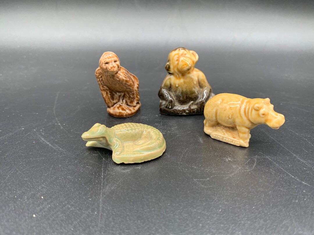 Wade Whimsies Exotic Animals Red Rose Tea Collection - Etsy