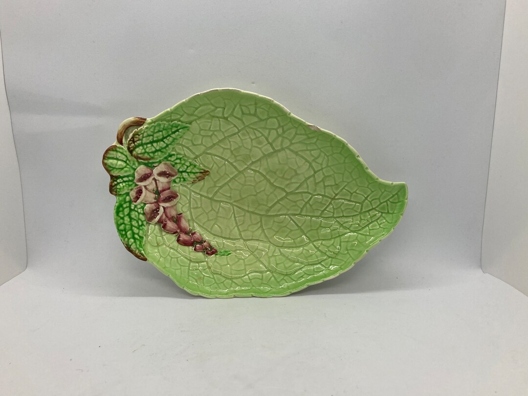 Carlton Ware England Designed in Australia 1930s Cabbage Leaf and ...