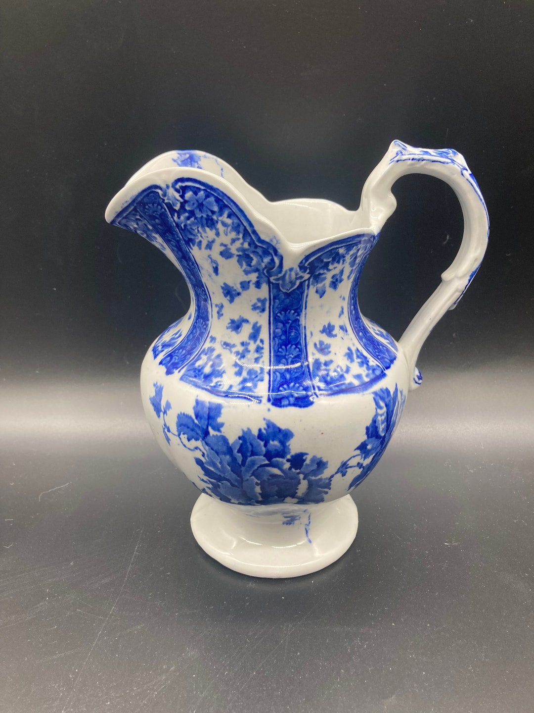 Rare Antique English Pottery Pitcher Dudson Wilcox & Till 1902-1926 ...