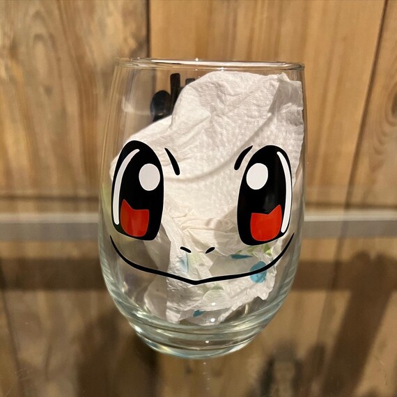Pokémon Wine Glass - Etsy