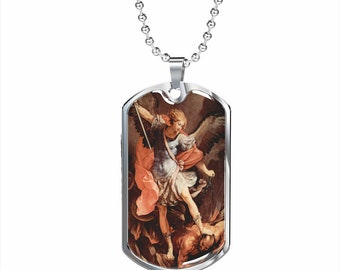 Christ Dog Tag - Etsy