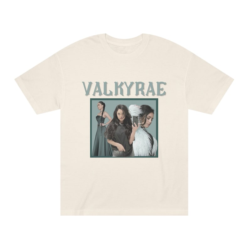 Valkyrae 90's / Y2k Tee - Etsy