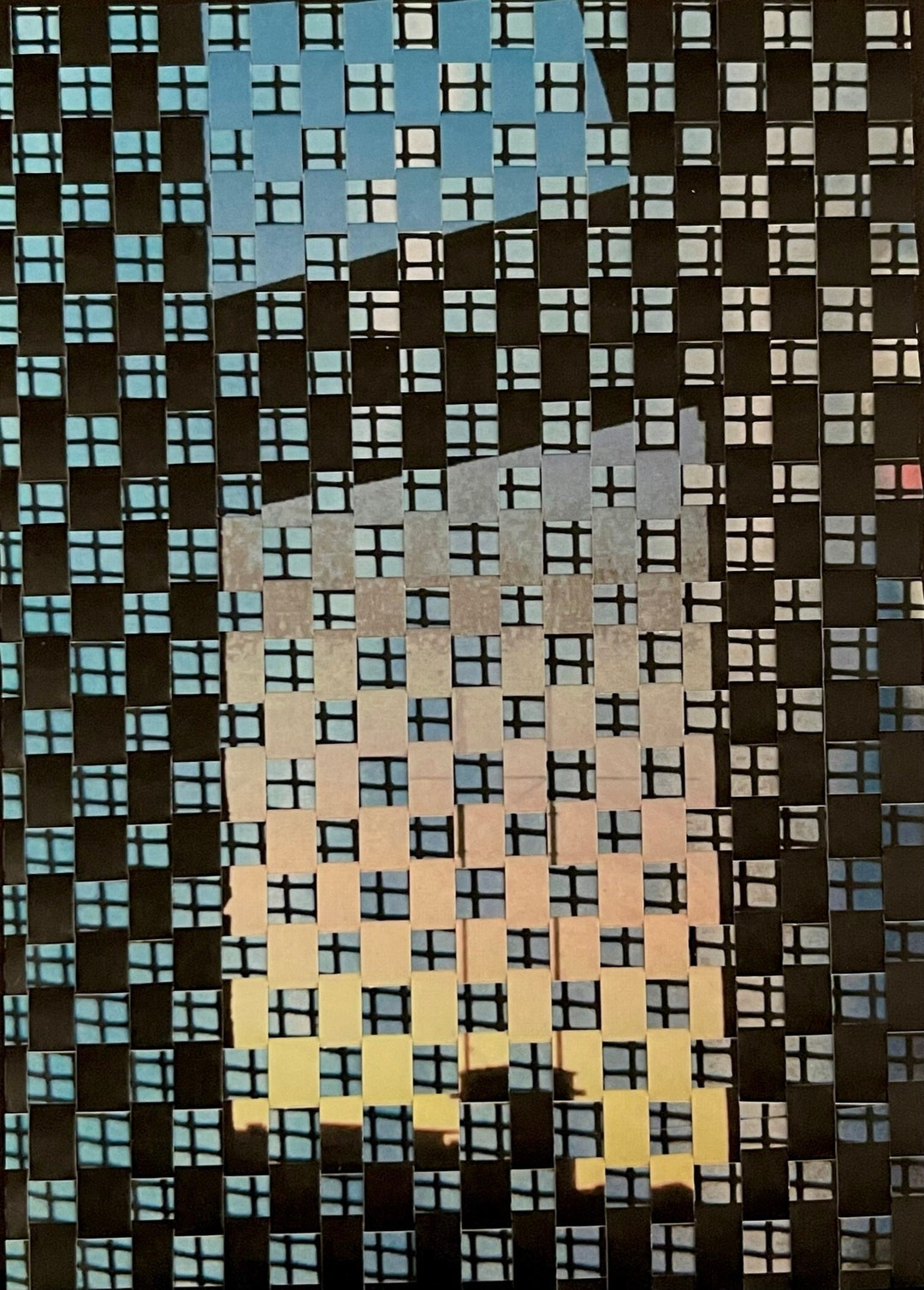 Original Paper Weaving window Box Aka orb Weaver - Etsy