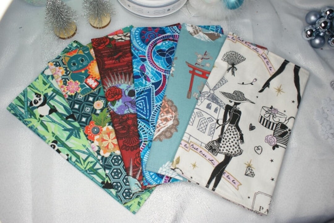 Pocket-sized Book Cover - Etsy
