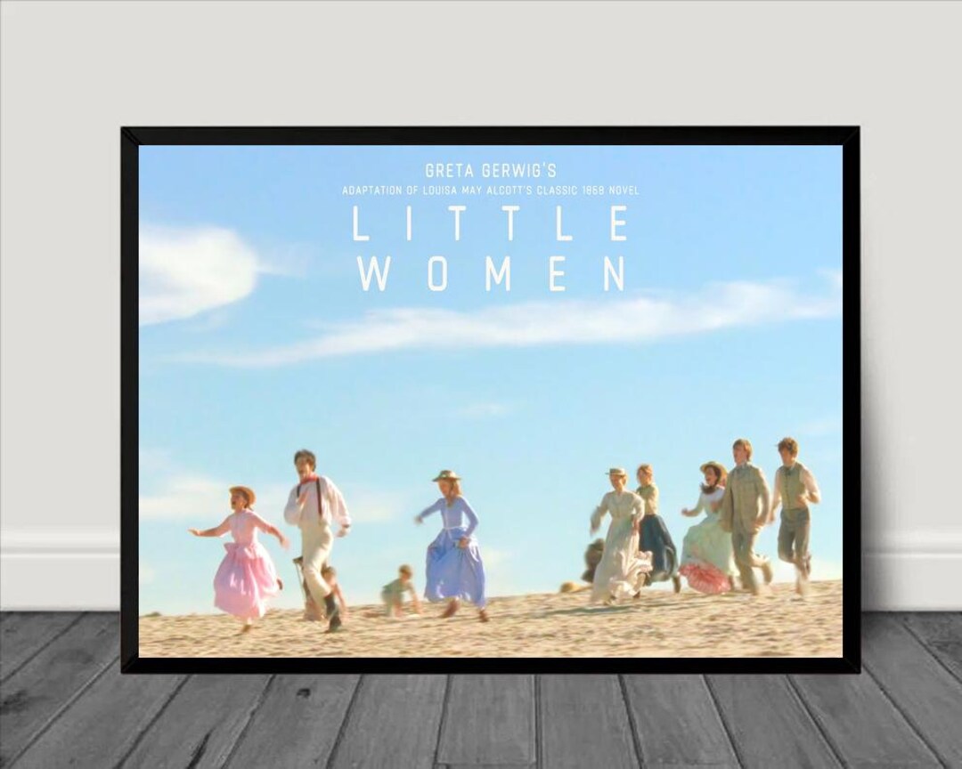 Little Women Movie Poster Wall Art Canvas Painting Living Room Home ...