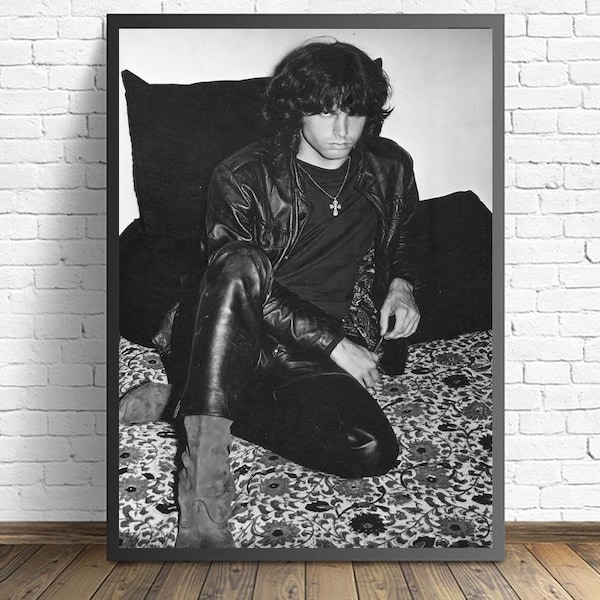 Shop Jim Morrison Poster Online - Etsy