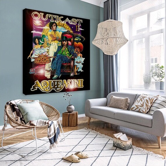 Outkast the Aquemini Music Album Canvas Poster Wall Art - Etsy