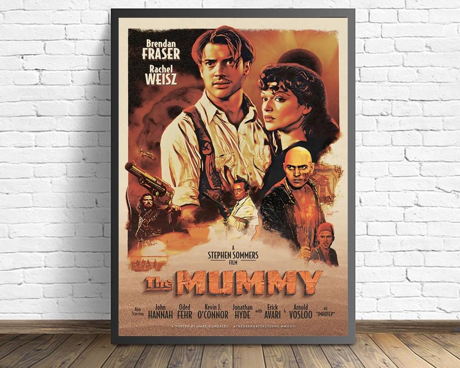 Film Poster Wall Art Canvas Painting Living Room Home Decor（no Frame ...