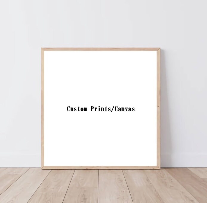 Personalizated Music Album Canvas Poster Wall Art Paintings - Etsy