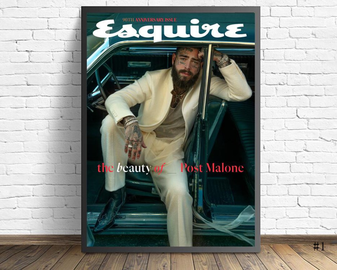 Celebrity Music Poster Wall Art Canvas Painting Living Room Home ...