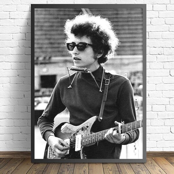 Bob Dylan Painting - Etsy