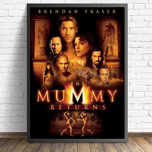 Film Poster Wall Art Canvas Painting Living Room Home Decor（no Frame ...