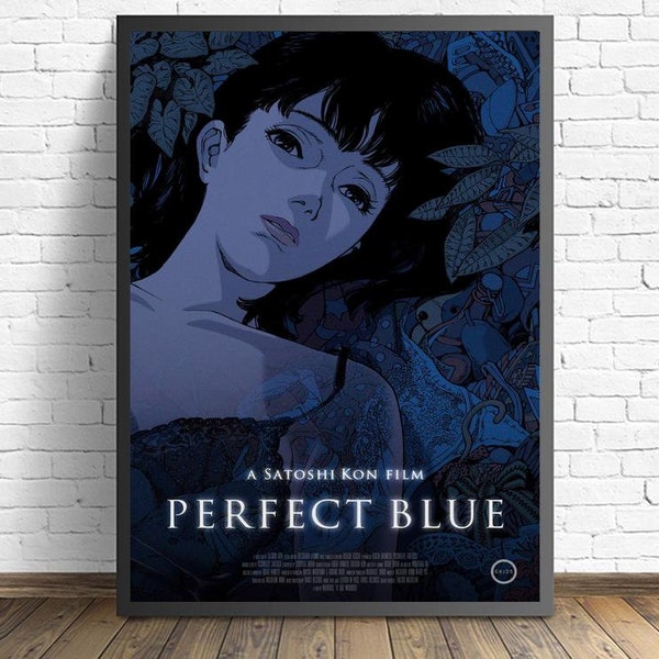 Perfect Blue Poster - Etsy