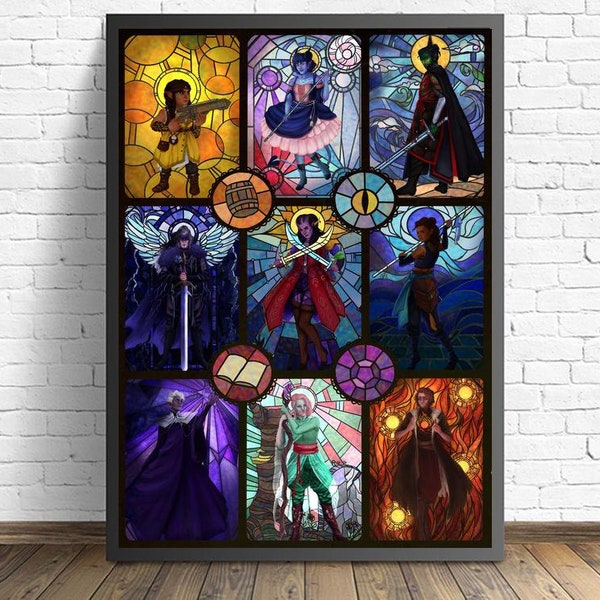 Critical Role - Etsy