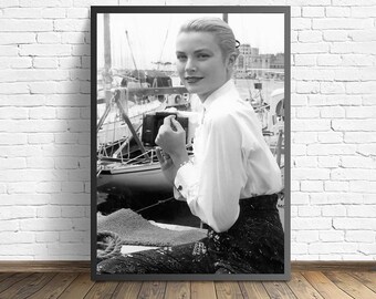 Grace Kelly Poster Canvas Wall Art Home Decor no Frame - Etsy