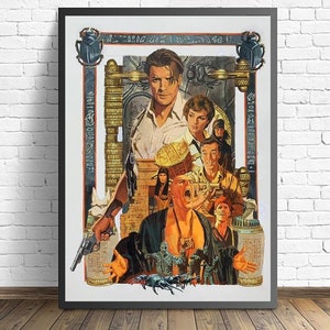 Film Poster Wall Art Canvas Painting Living Room Home Decor（no Frame ...
