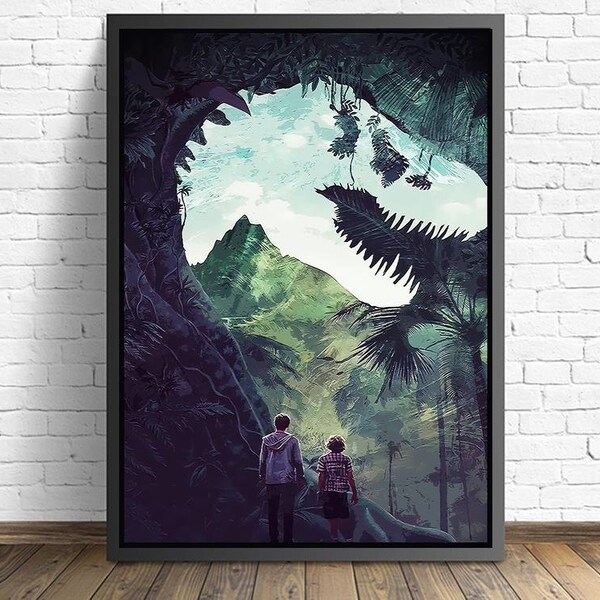 Jurassic World Room Decor - Etsy