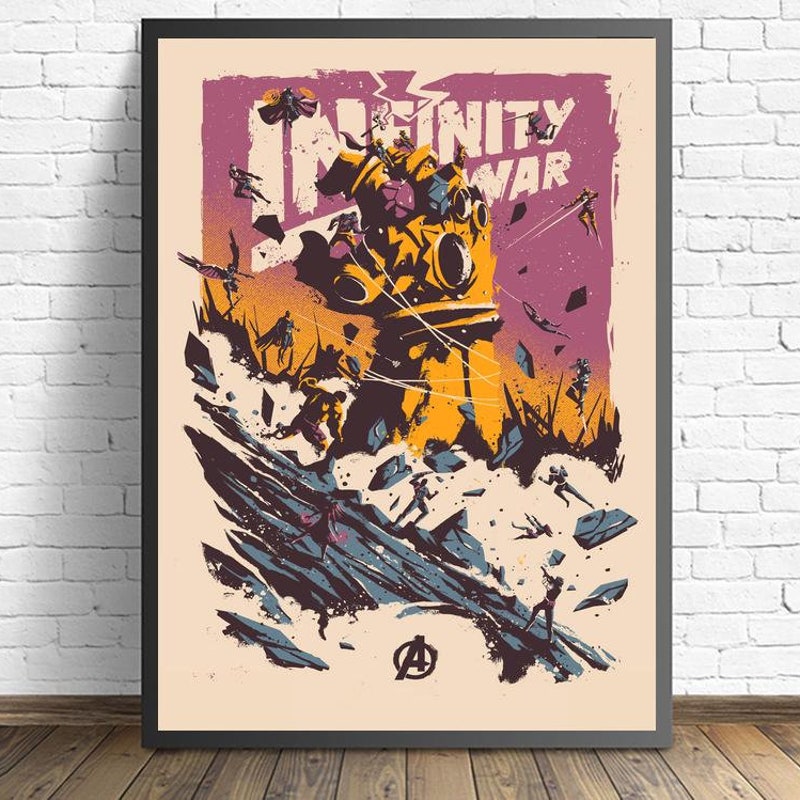 Infinity War Poster - Etsy