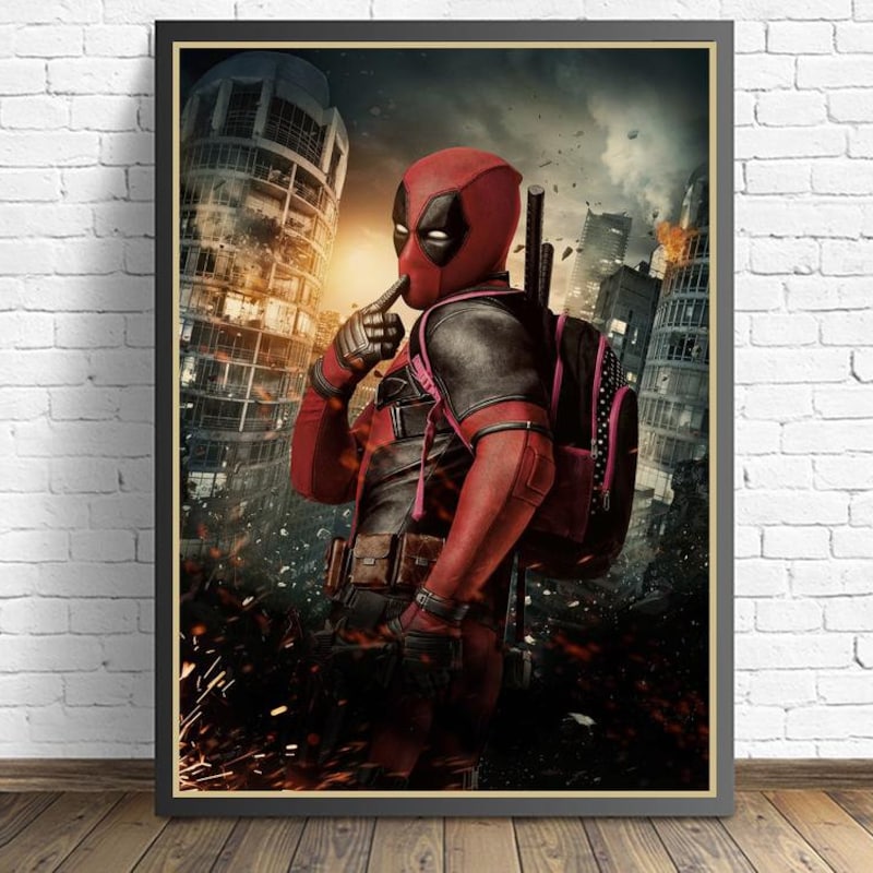 Deadpool Posters - Etsy