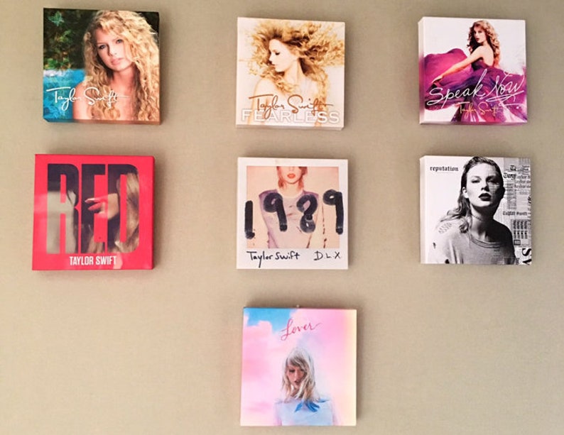 Personalizated Music Album Canvas Poster Wall Art Paintings - Etsy