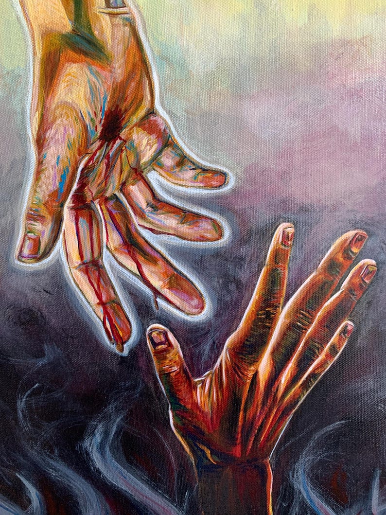 Original, Colorful, Modern, Realistic, Christian, Expressionist ...