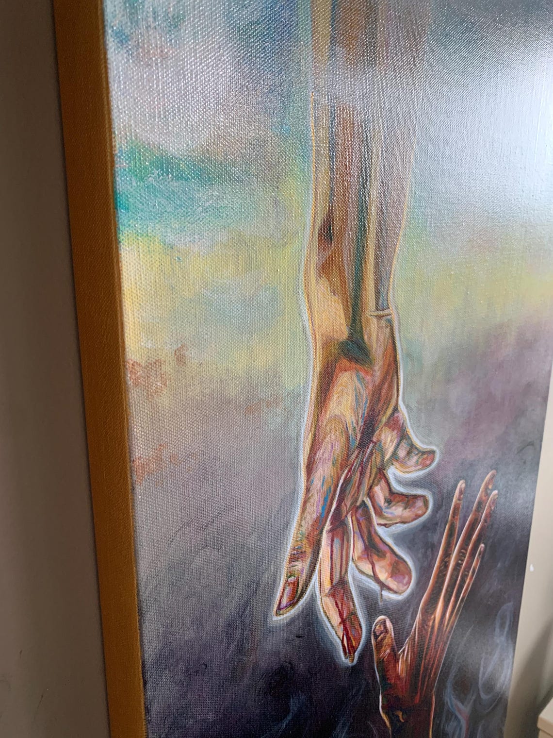 Original, Colorful, Modern, Realistic, Christian, Expressionist ...