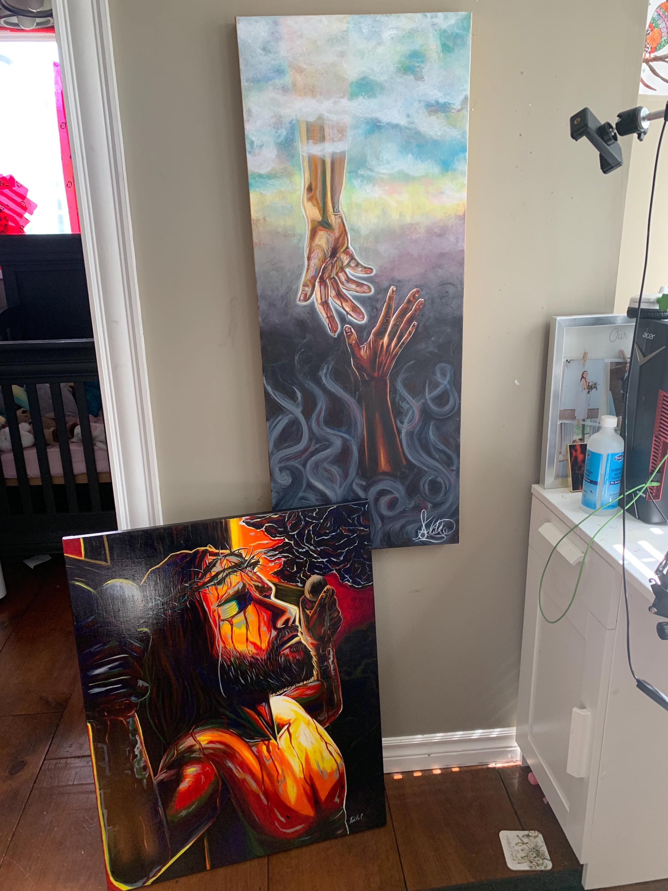 Original, Colorful, Modern, Realistic, Christian, Expressionist ...
