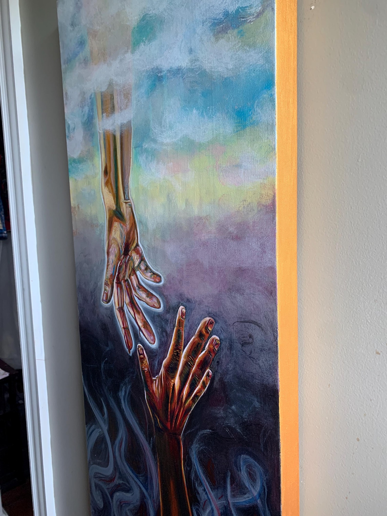 Original, Colorful, Modern, Realistic, Christian, Expressionist ...