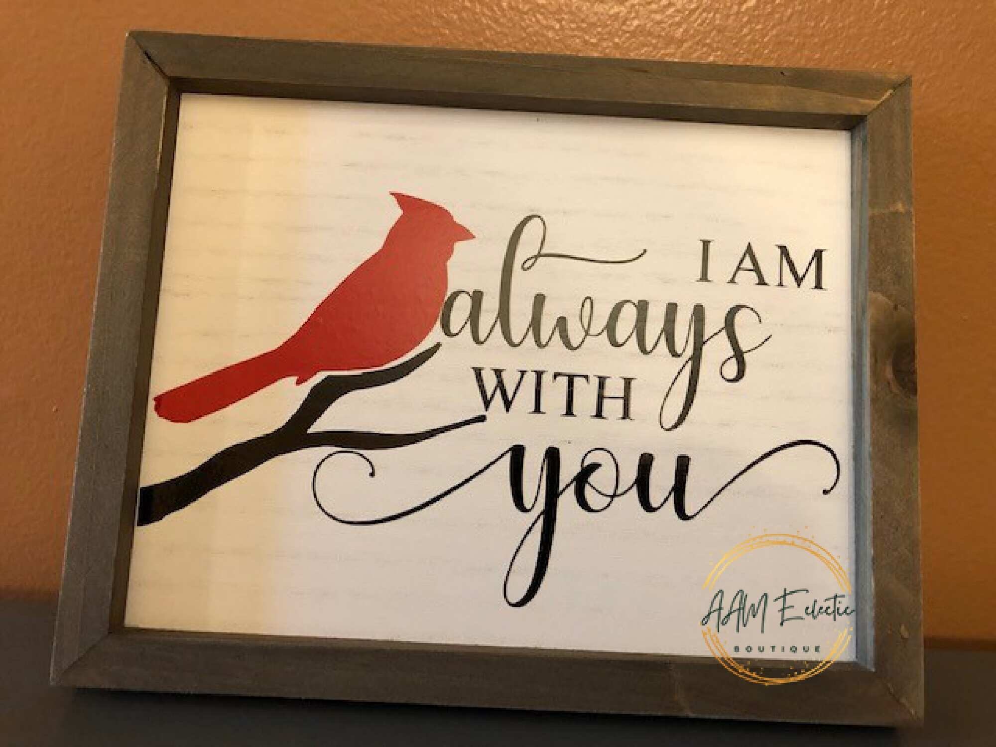 I Am Always With You - Etsy