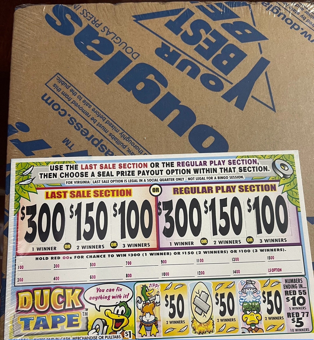 Duck Tape Pull Tabs - Etsy