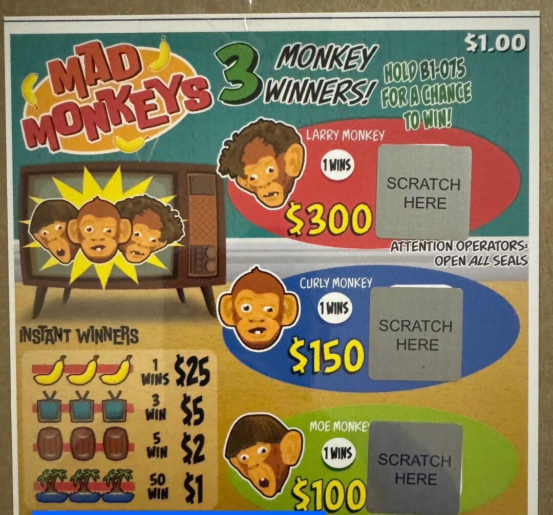 Mad Monkeys Pull Tabs - Etsy