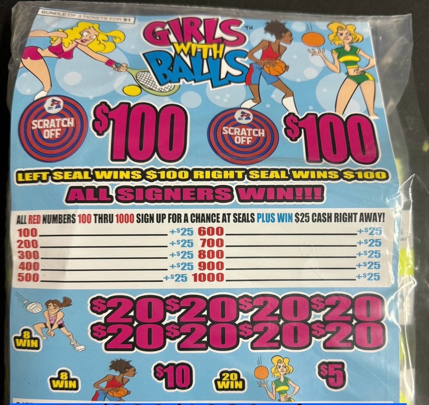 Girls With Balls Pull Tabs Jars Seal - Etsy