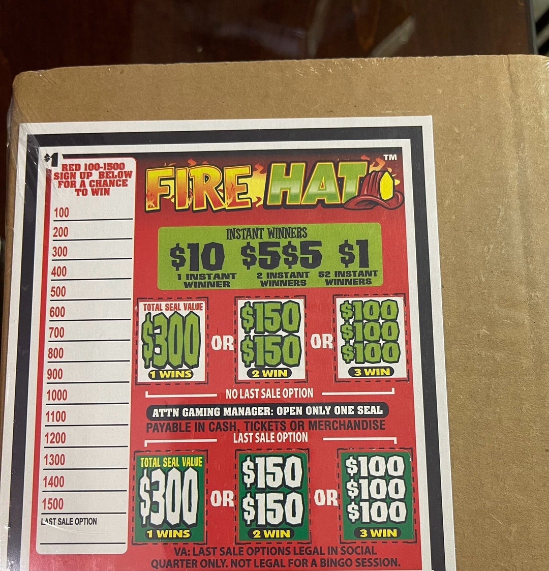 Fire Hat Pull Tabs - Etsy