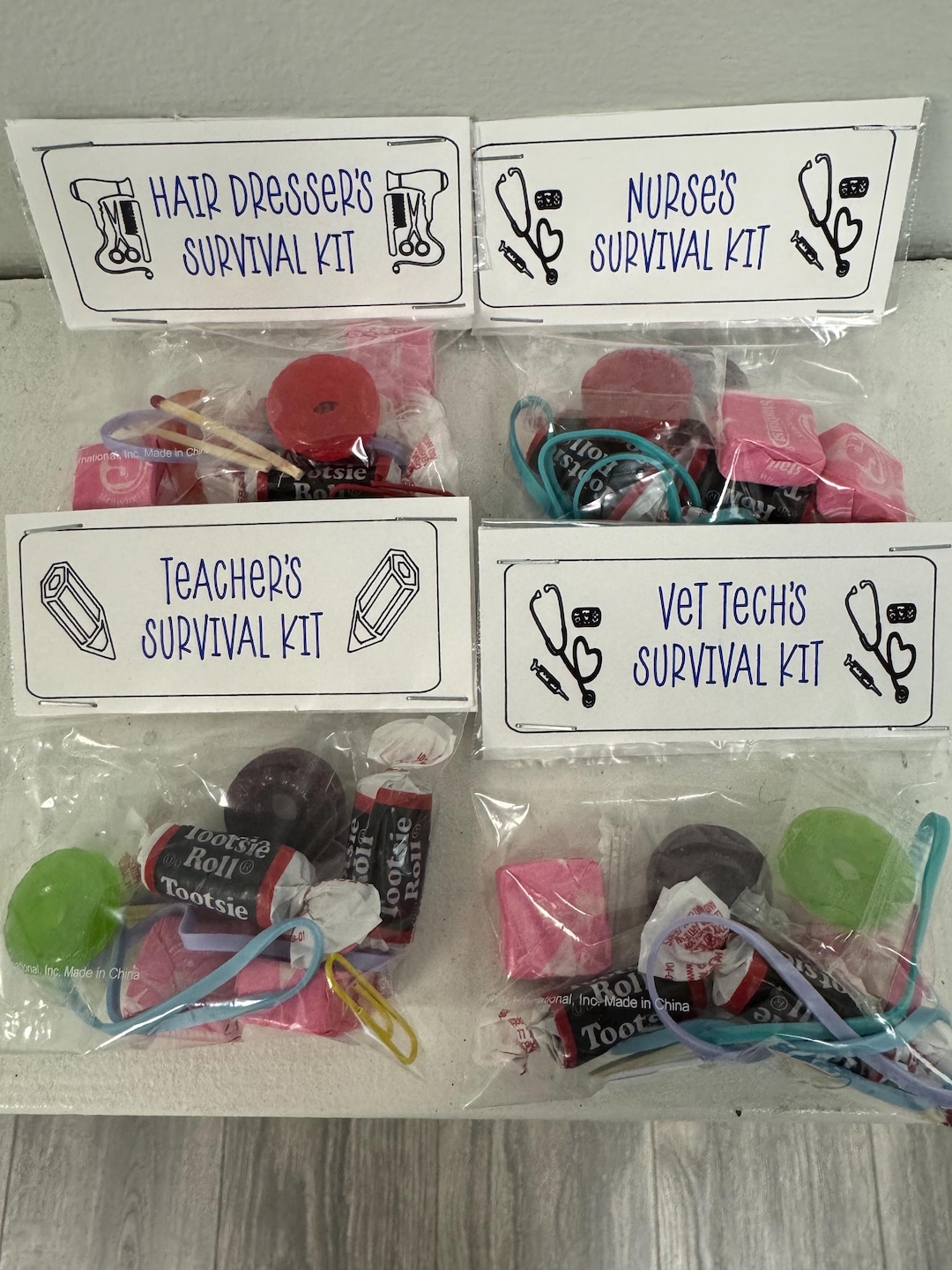 Survival Kits for Any Profession. Gag Gift, Funny Gift, Nurse, Co ...