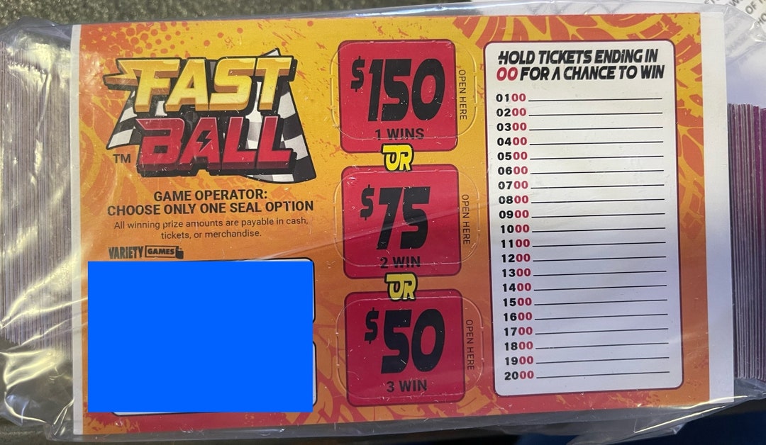 Fast Ball Flash Pull Tabs Seal - Etsy