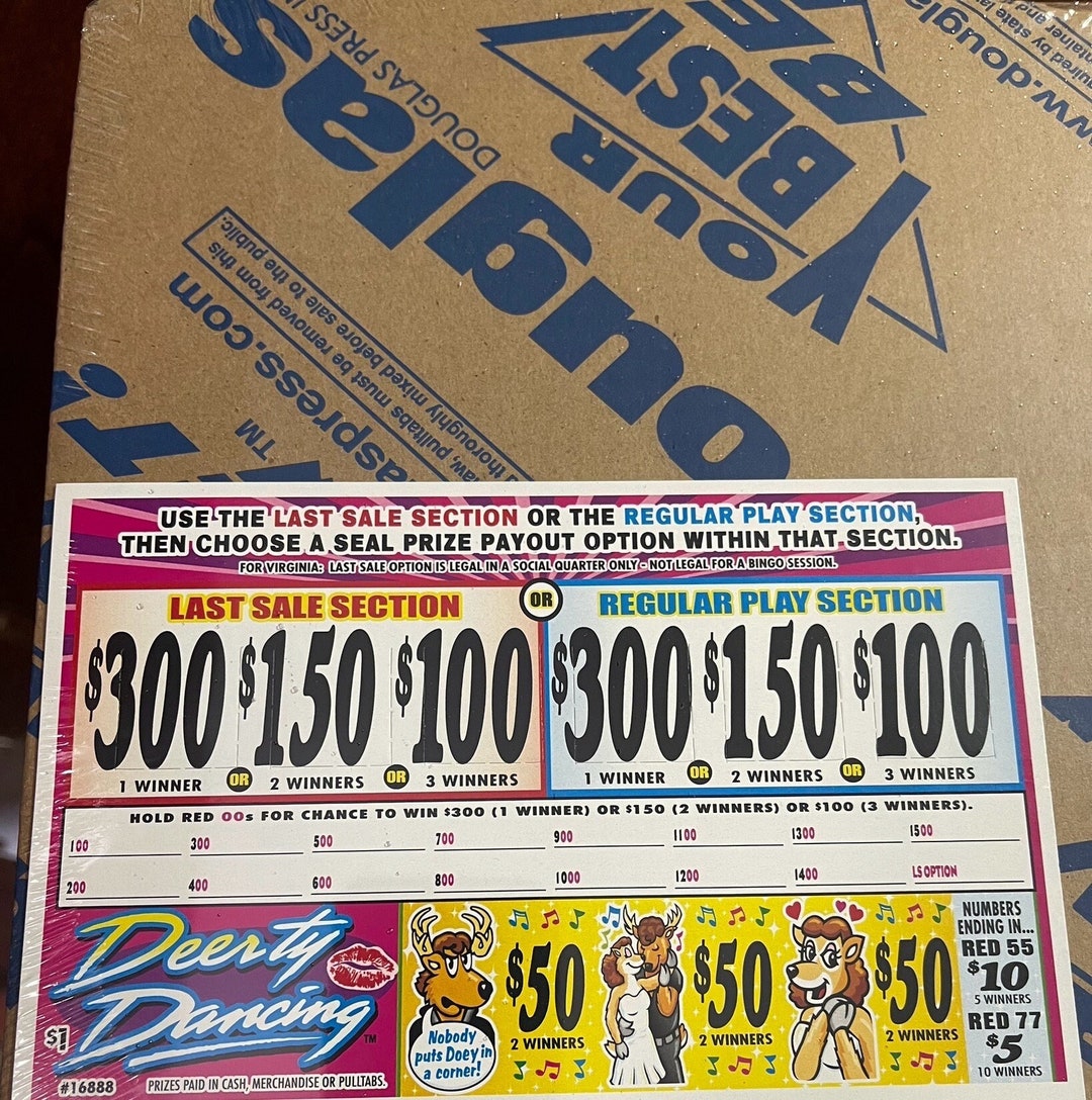 Deerty Dancing Pull Tabs - Etsy