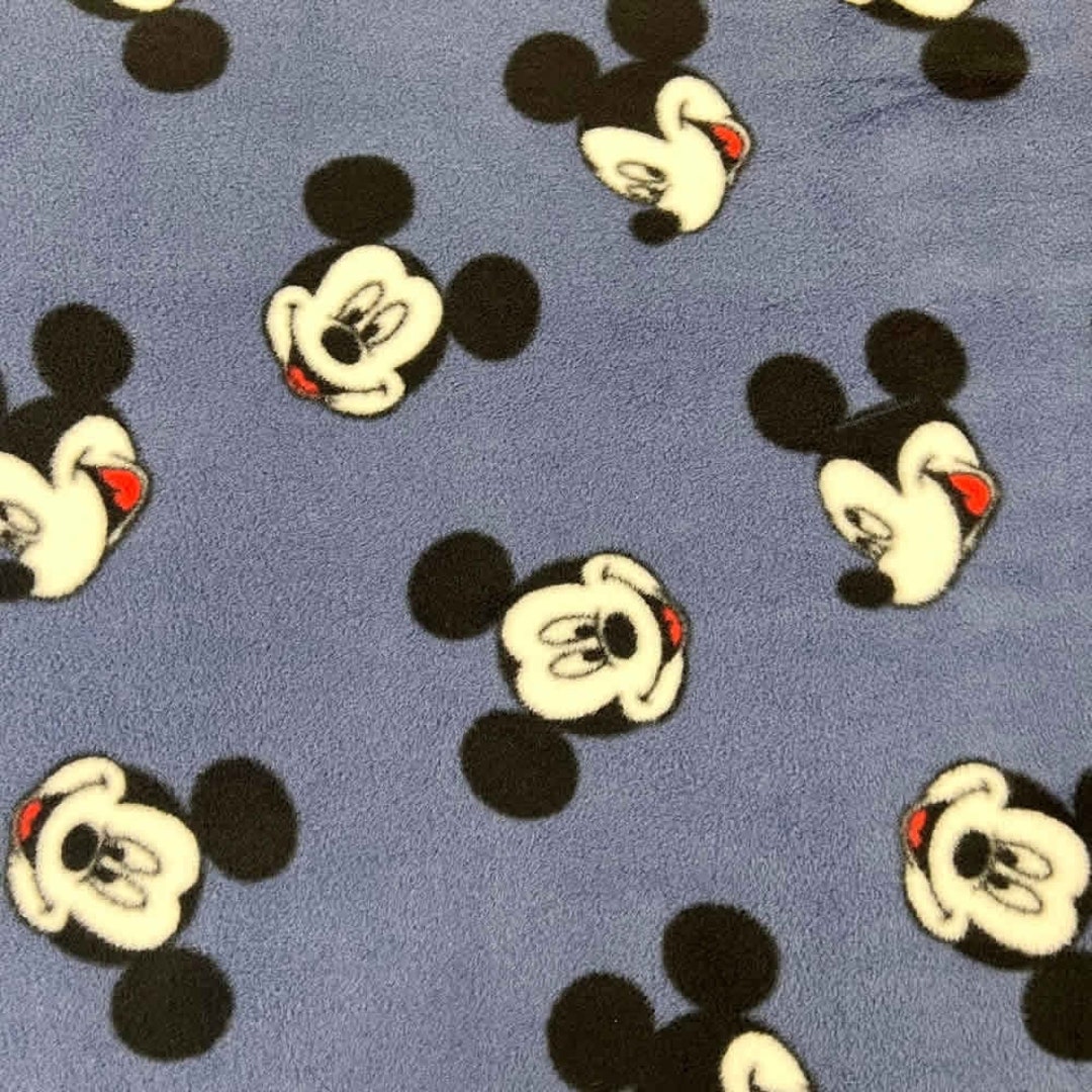Disney's Mickey Mouse Fleece Fabric Licensed Disney Print Available by ...