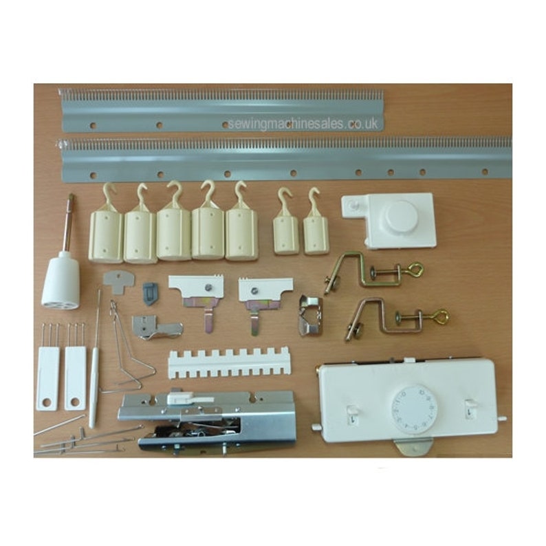 Silver Reed SRP60N Standard Gauge Ribber for Knitting Machine – Enhance ...