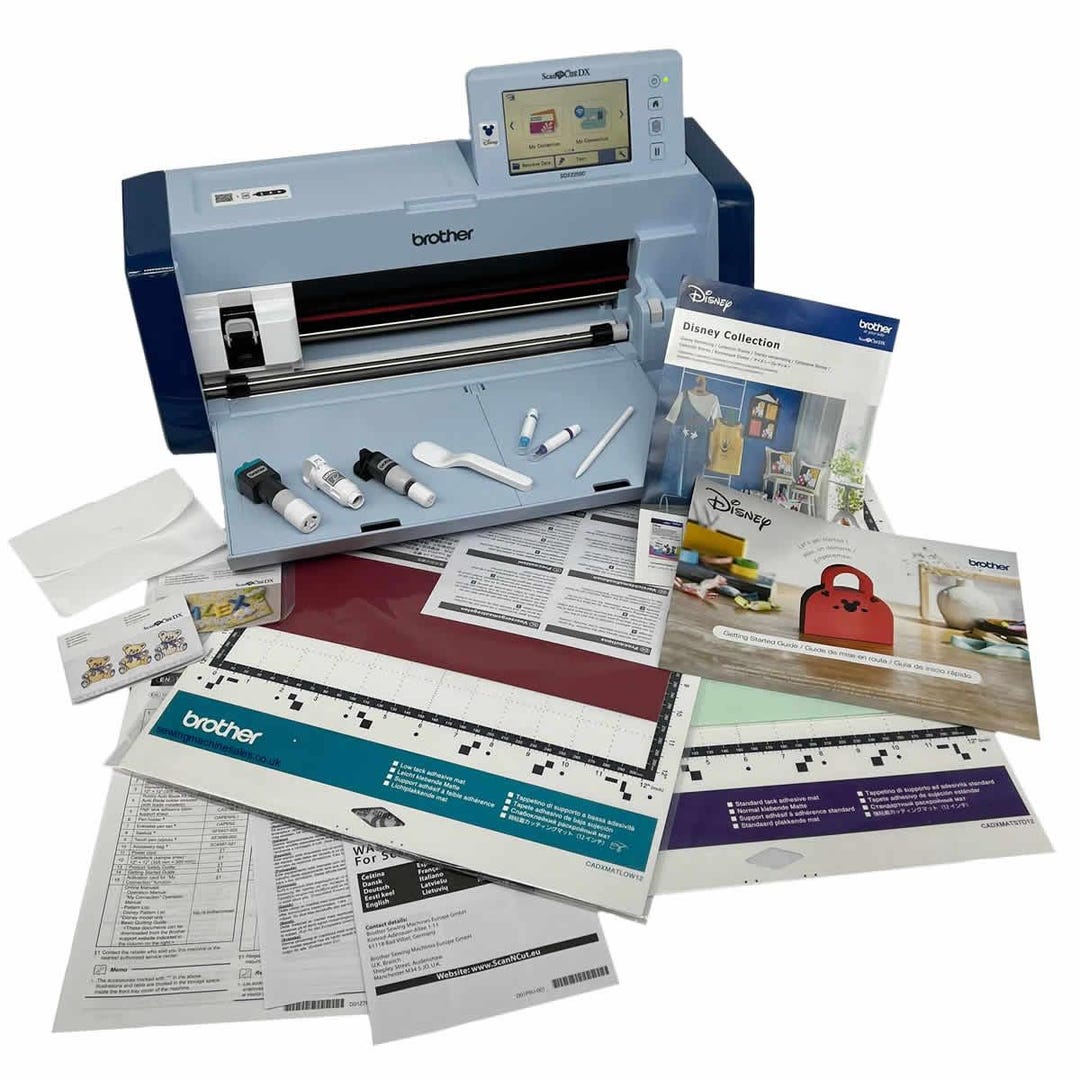 Brother Scanncut SDX2250D – Disney Cutting Machine With Built-in ...