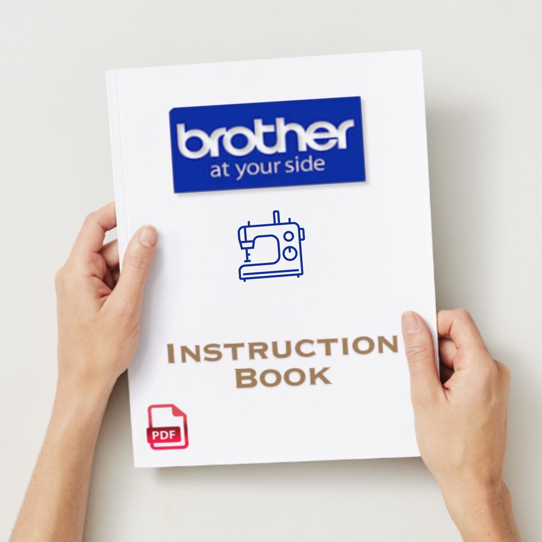 Brother Innov-is QC1000 Sewing Machine Instruction Book – Downloadable ...
